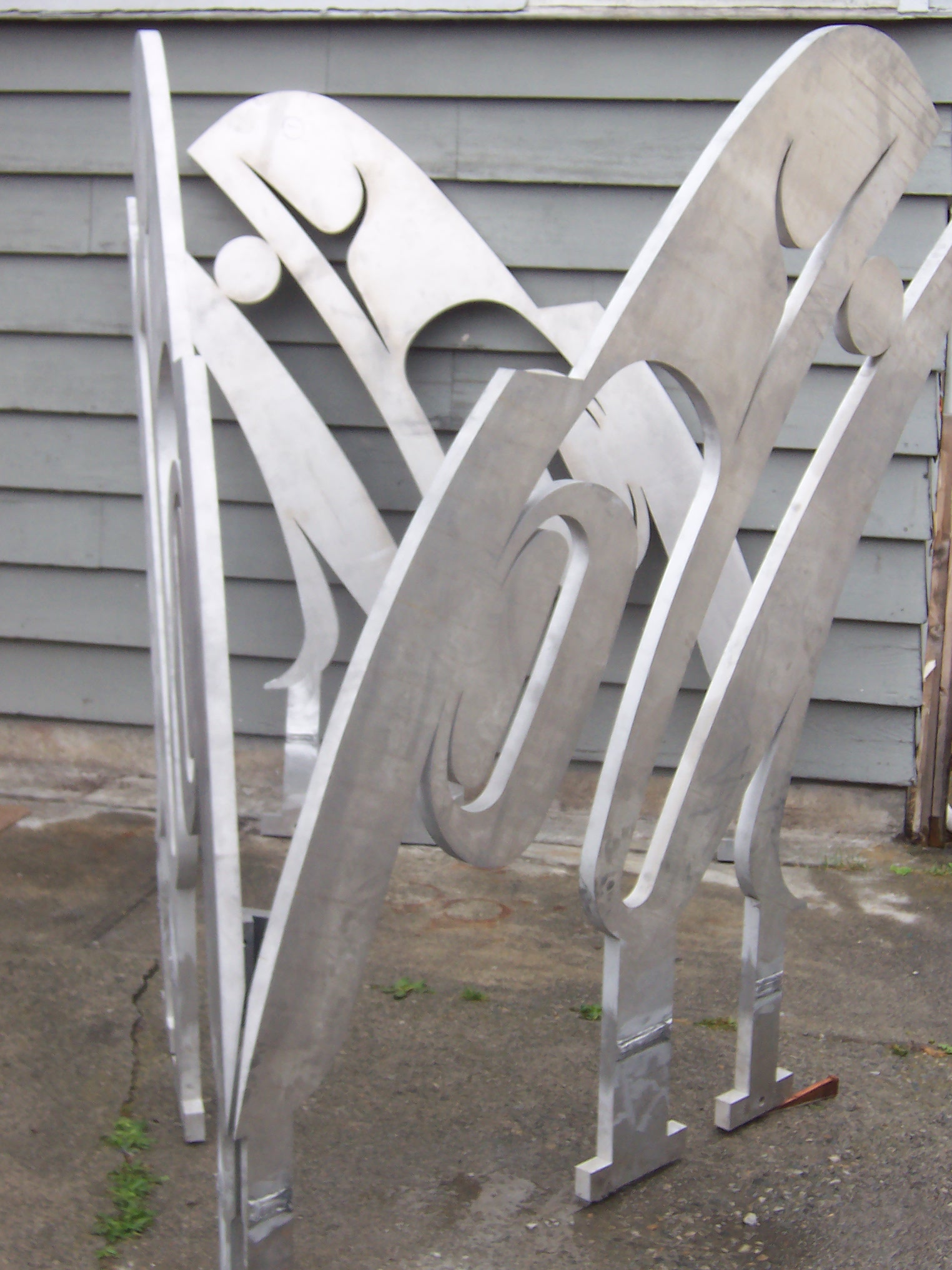 Metal Sculptures – Weld & Shine Custom Metalworks Inc.