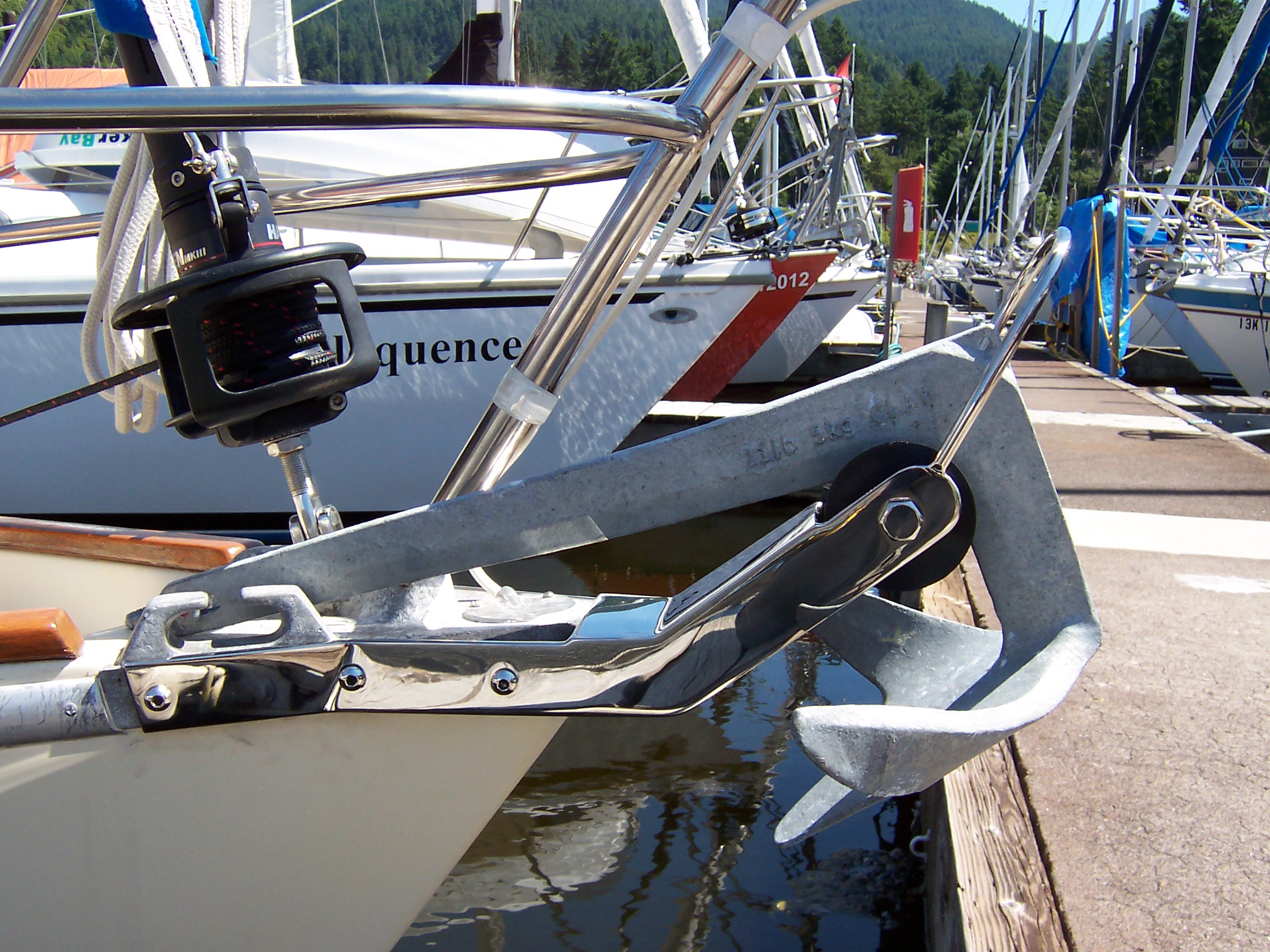 Marine Hardware – Weld & Shine Custom Metalworks Inc.